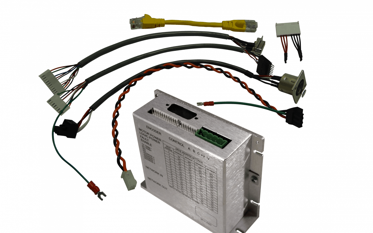 Sub-Panel Servo CNC Controller | FlashCut CNC