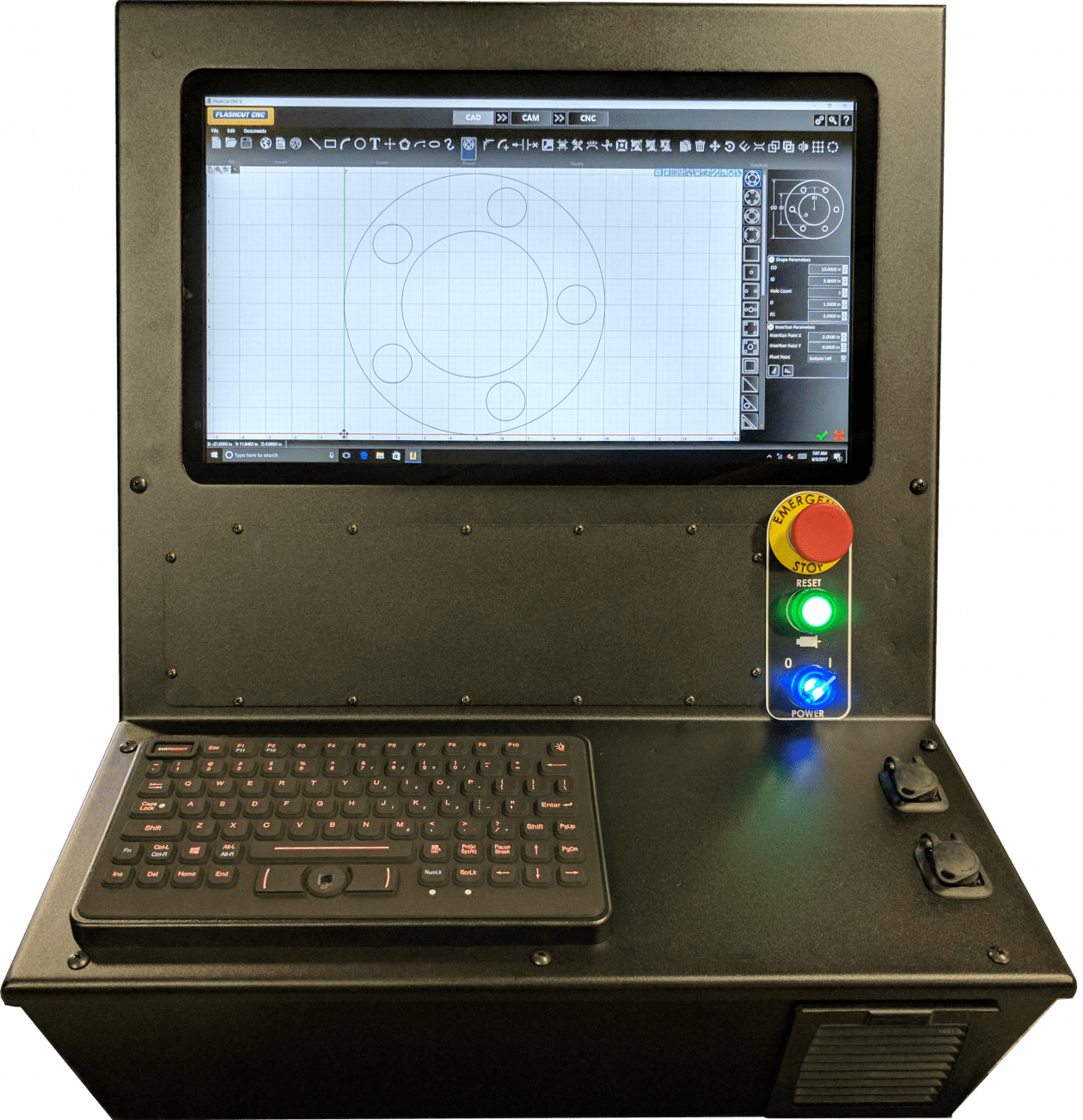 FlashCut CNC Servo Control System | Robust, Intuitive, Easy to Use