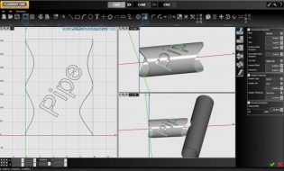 Simple 2D CAD/CAM - Sheet Metal CAD/CAM | FlashCut CNC