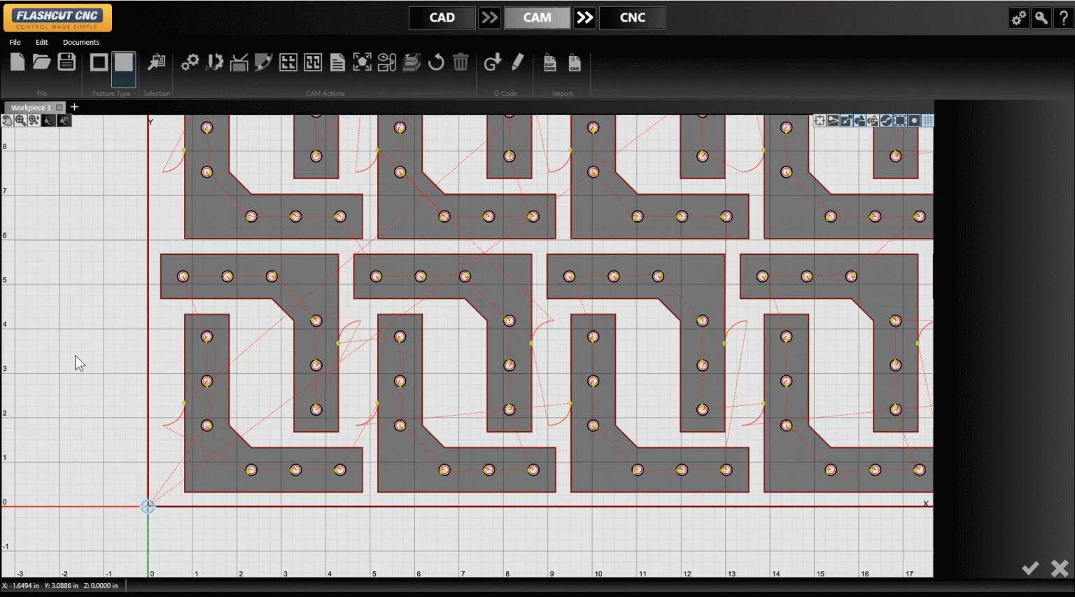 Simple 2D CAD/CAM - Sheet Metal CAD/CAM | FlashCut CNC
