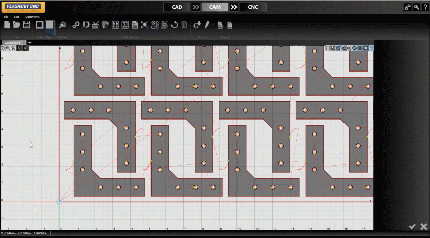 Simple 2D CAD/CAM - Sheet Metal CAD/CAM | FlashCut CNC
