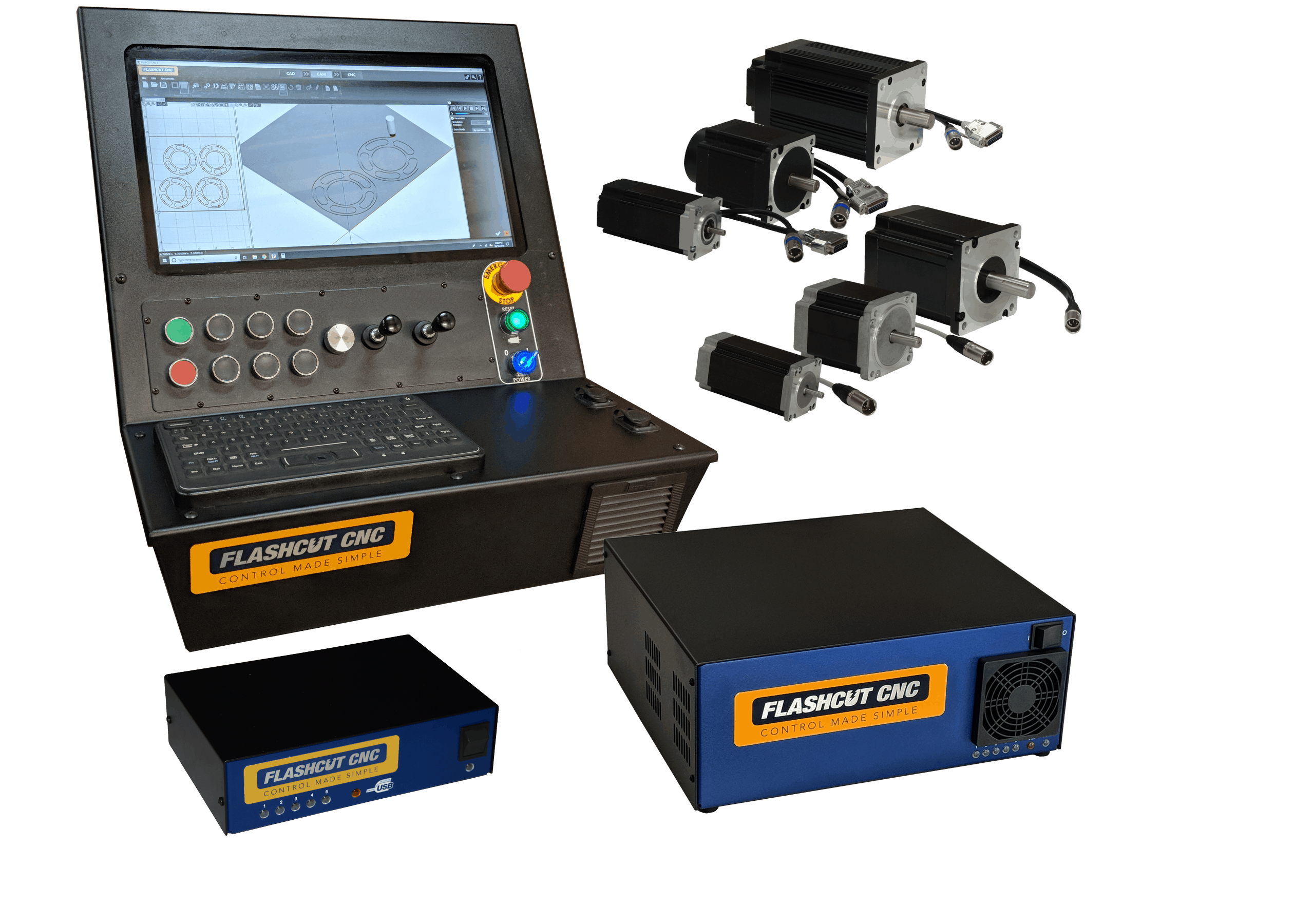 CNC Automation Solutions – Custom Engineered | FlashCut CNC