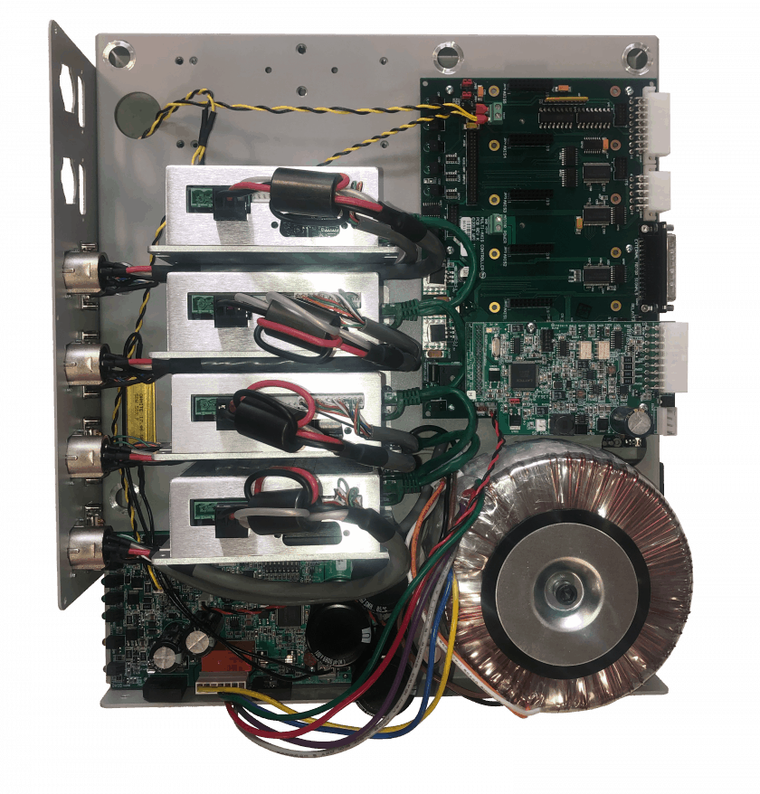 5-Axis, 25 Amp Pro-Series Servo CNC Sub Panel | FlashCut CNC