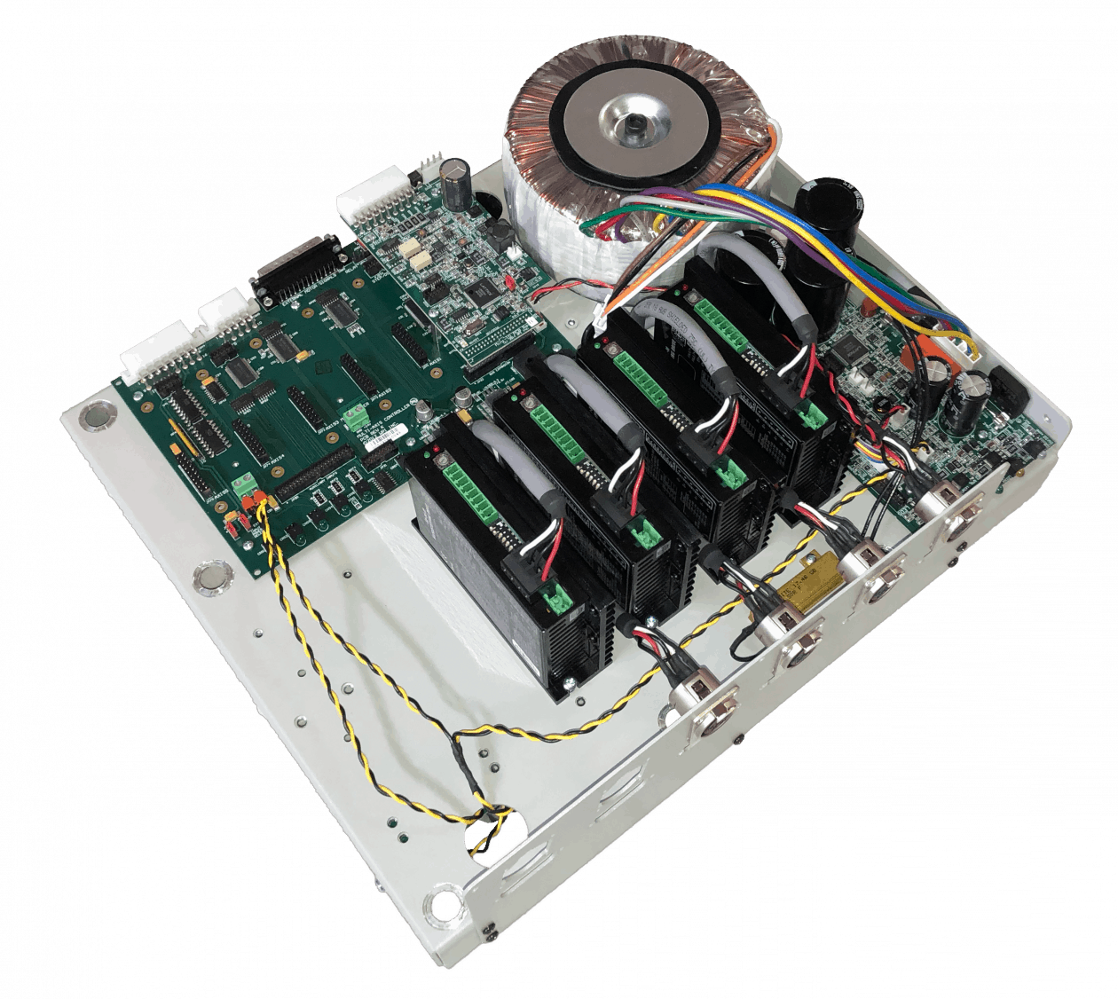 Sub-Panel Microstepping | FlashCut CNC