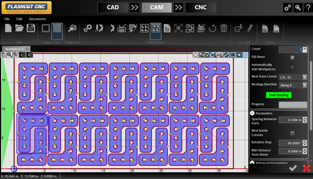 Simple 2D CAD/CAM - Sheet Metal CAD/CAM | FlashCut CNC