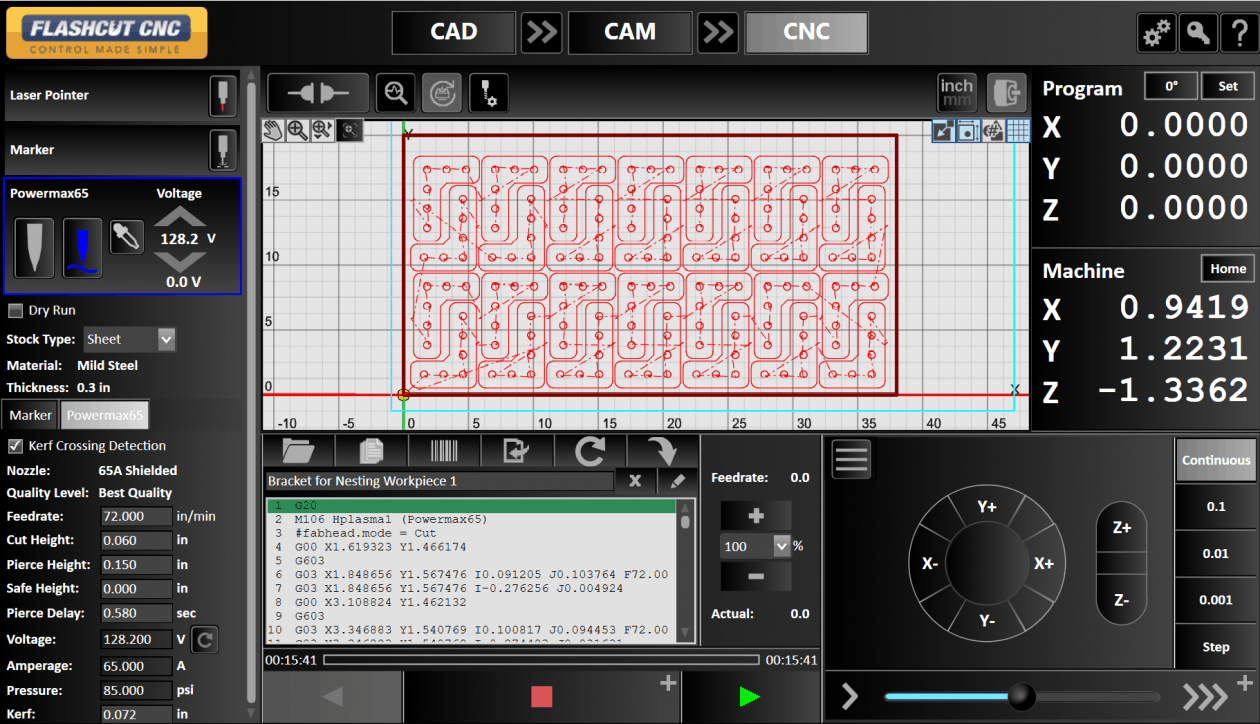 FlashCut CAD/CAM/CNC V10 Pro for Plasma and Oxy-Fuel | FlashCut CNC