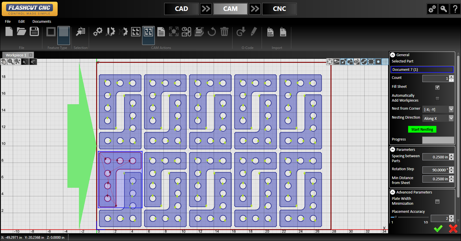 Software Features | FlashCut CNC