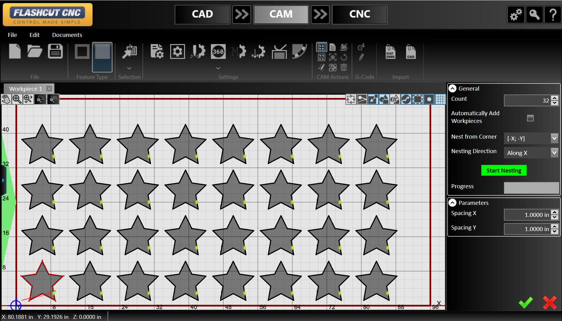 Software Features | FlashCut CNC