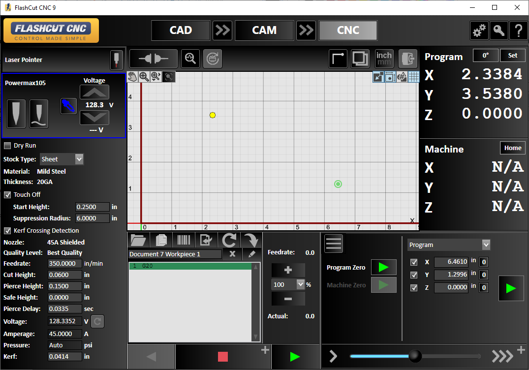 Software Features | FlashCut CNC