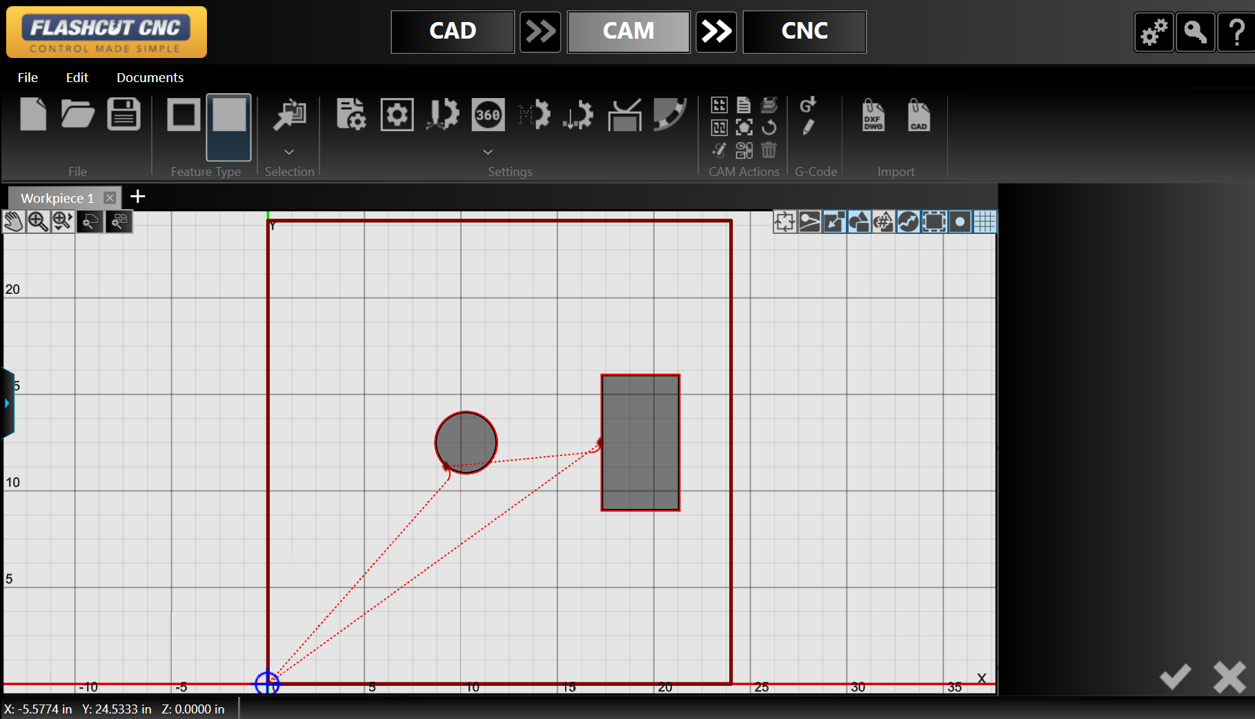 Pro Software Features | FlashCut CNC