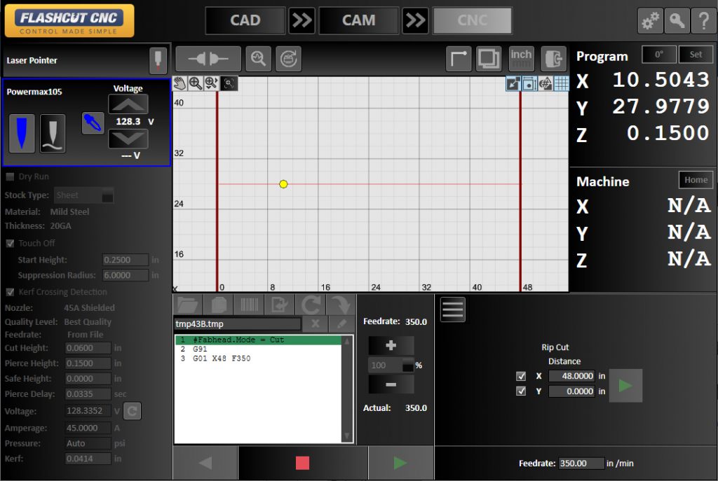 Software Features | FlashCut CNC
