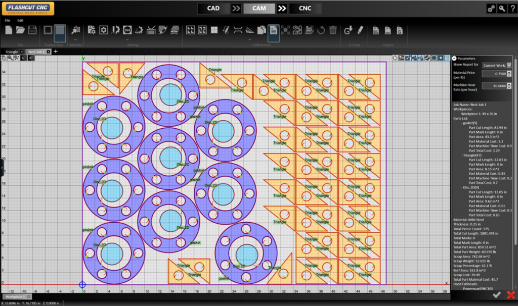 Integrated CAD/CAM Software for CNC Machines | FlashCut CNC