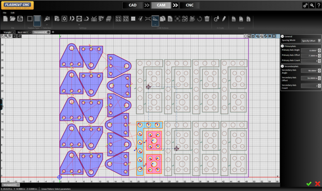 Integrated CAD/CAM Software for CNC Machines | FlashCut CNC