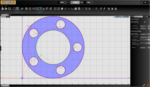 Integrated CAD/CAM Software for CNC Machines | FlashCut CNC