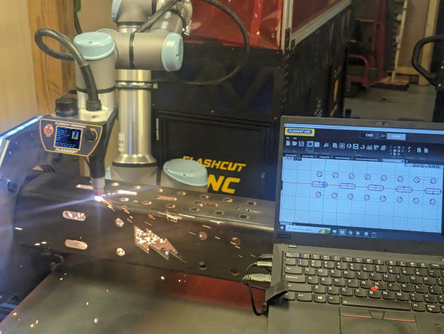 COBOT - Introducing FlashBot | FlashCut CNC